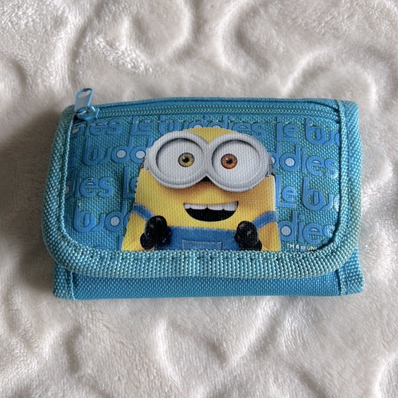 Other | Minions Wallet For Kids | Poshmark